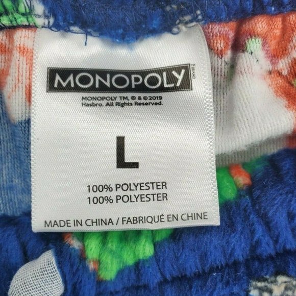 Unlisted | Pants & Jumpsuits | Monopoly Lady Extra Soft Fleece Large ...